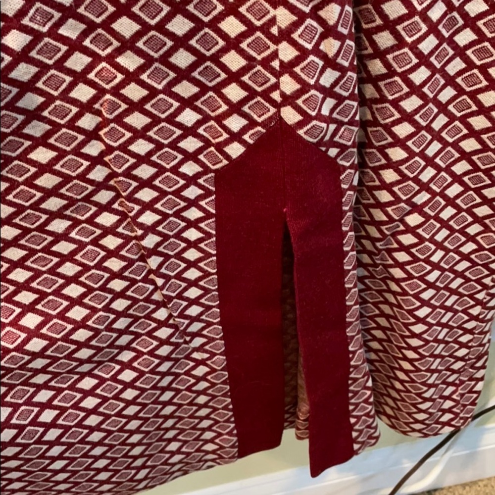 1960s Vintage Orlon Mod Mini Dress With Front Slit Si… - Gem